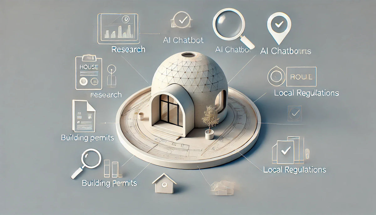 How to use AI Deep Research for Building Permit Requirements – Domegaia