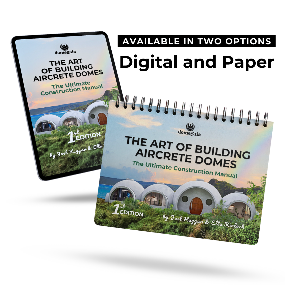 Aircrete Domes Free Guidebook Download