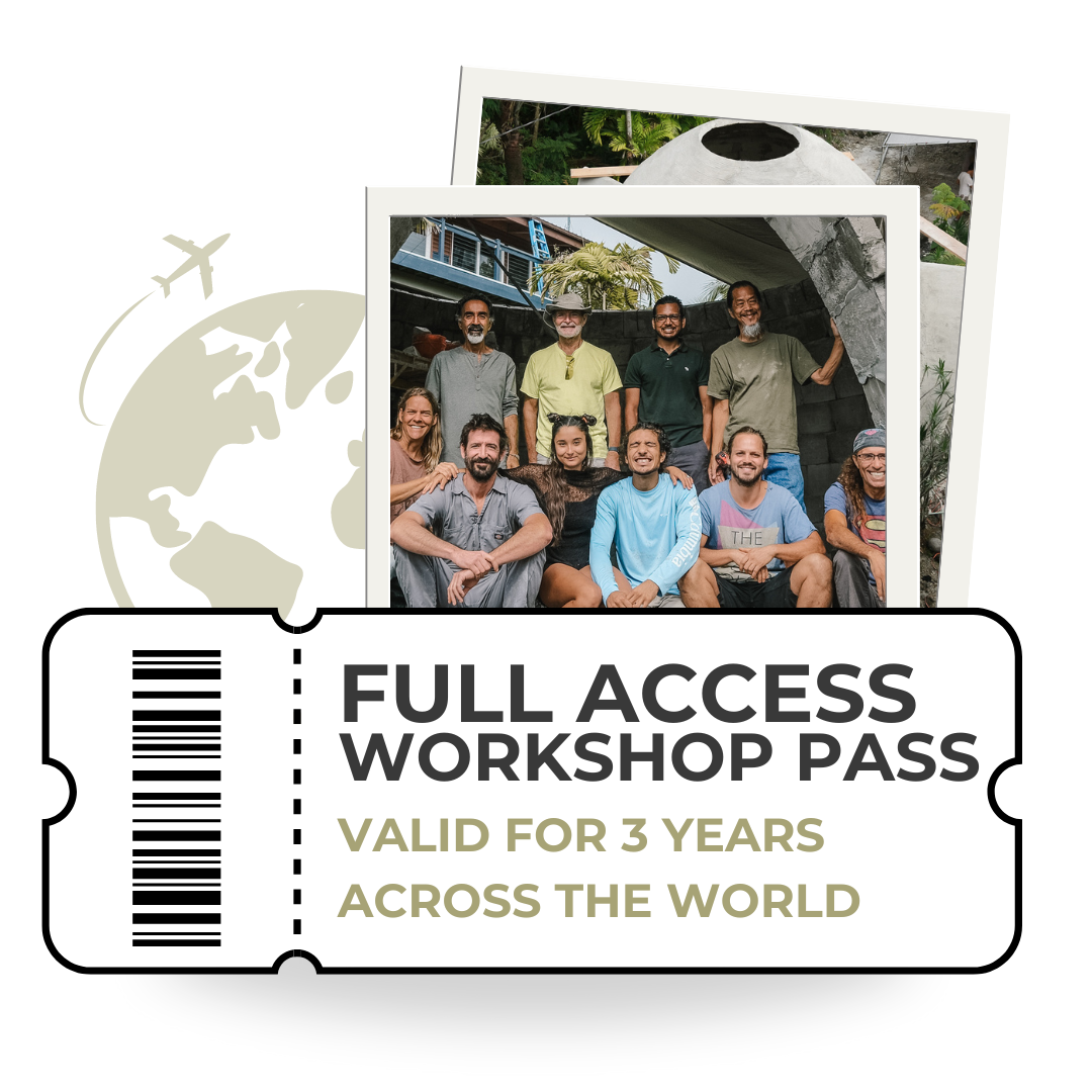 Full Access Dome Building Workshop Pass