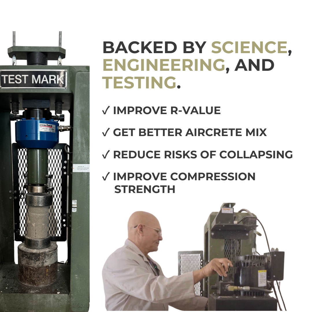 Mearlcrete®-S | FOAM CONCENTRATE – Domegaia