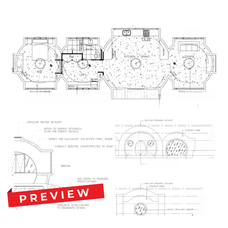 An Award-Winning Aircrete Dome – Domegaia
