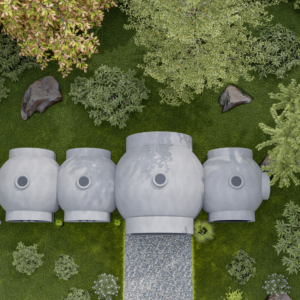 An Award-Winning Aircrete Dome – Domegaia