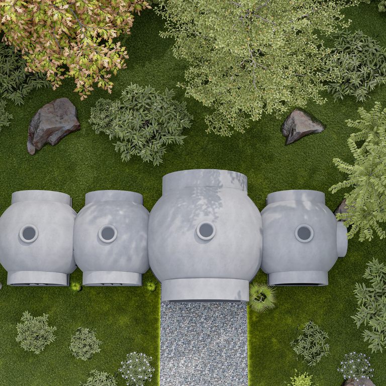 Magic of Dome Homes: Aircrete-ebook – Domegaia