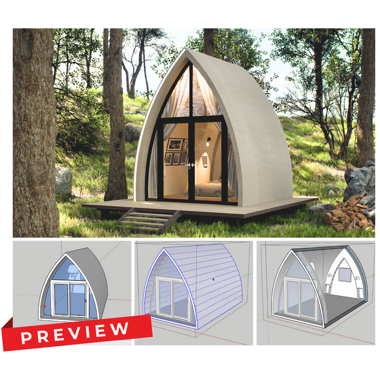 Magic of Dome Homes: Aircrete-ebook – Domegaia
