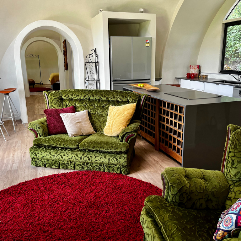 An Award-Winning Aircrete Dome – Domegaia