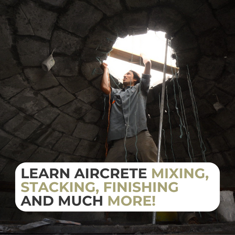 Aircrete Dome Homes - Build your dream with equipment and education ...