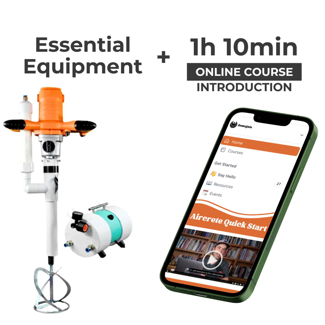 Aircrete Equipment Bundles – Domegaia