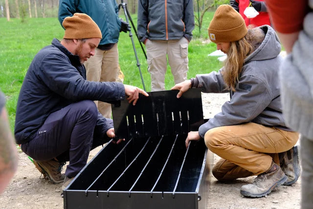 Adjustable Aircrete Block Forms